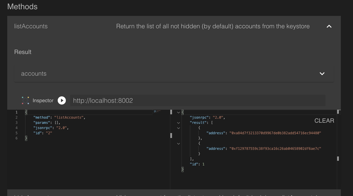 listAccounts should return name/description/hidden · Issue #2 · etclabscore/signatory · GitHub