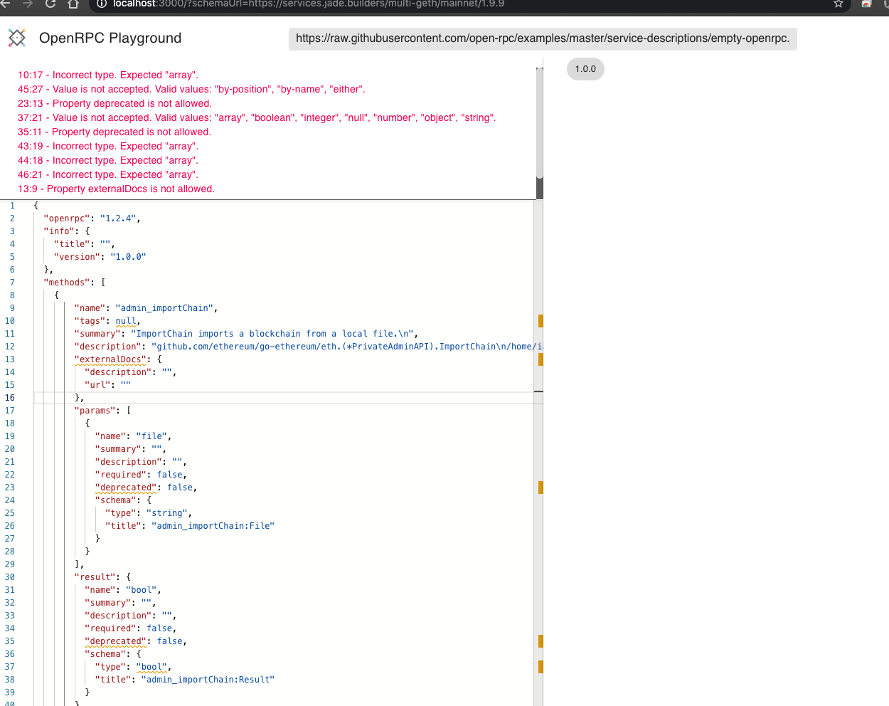 height issues with error messages · Issue #364 · open-rpc/playground · GitHub