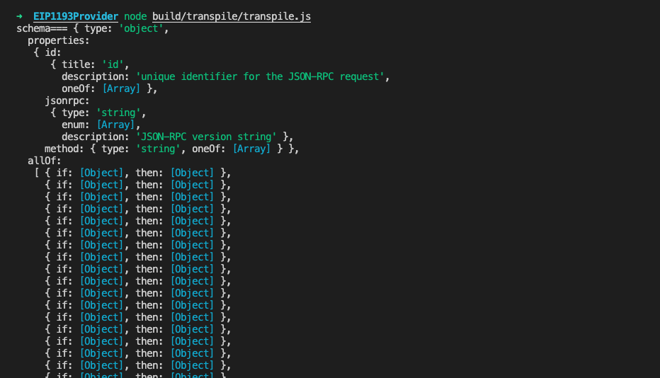 Error Inline Subschemas Are Not Allowed Issue 96 Json schema 