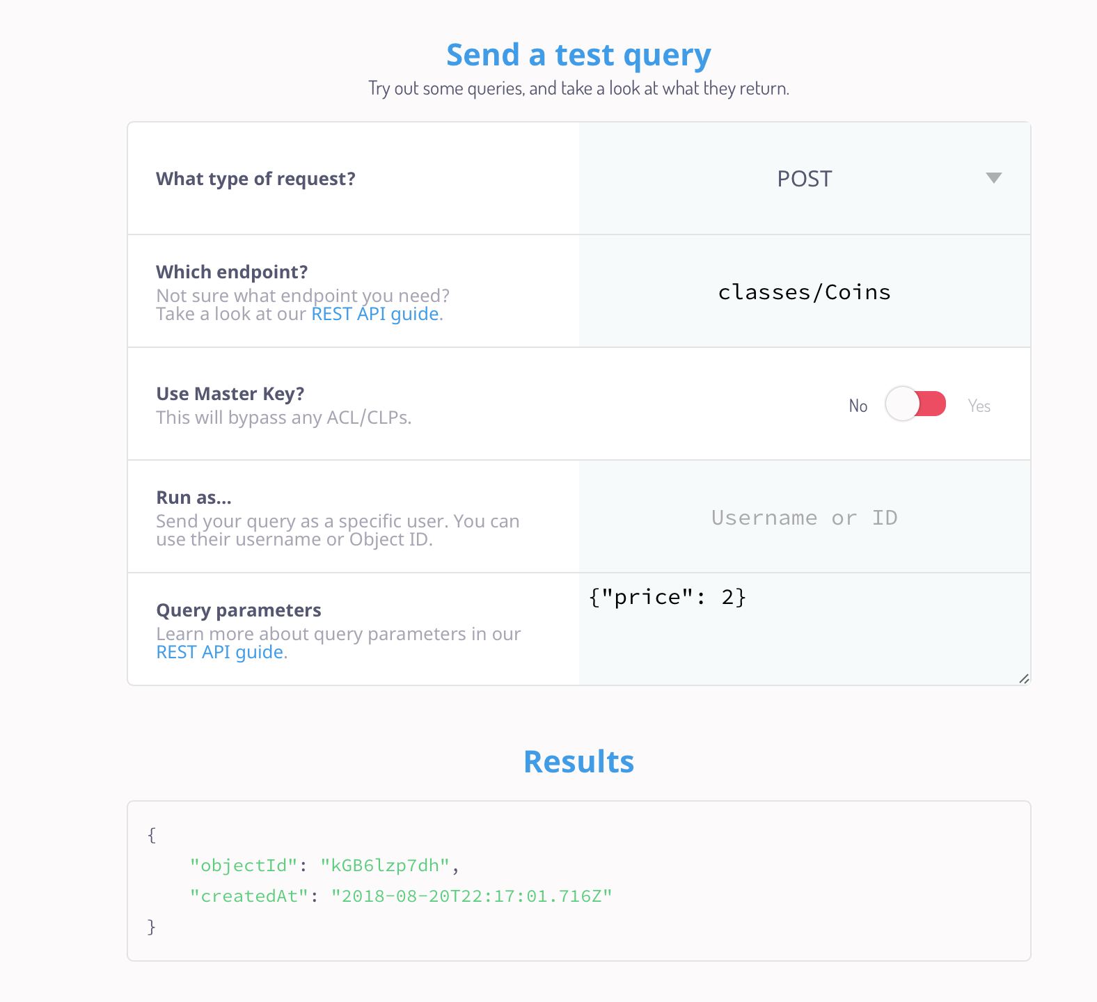 Schema Mismatch Expected Number But Got String Rest Api · Issue 4997 · Parse Communityparse