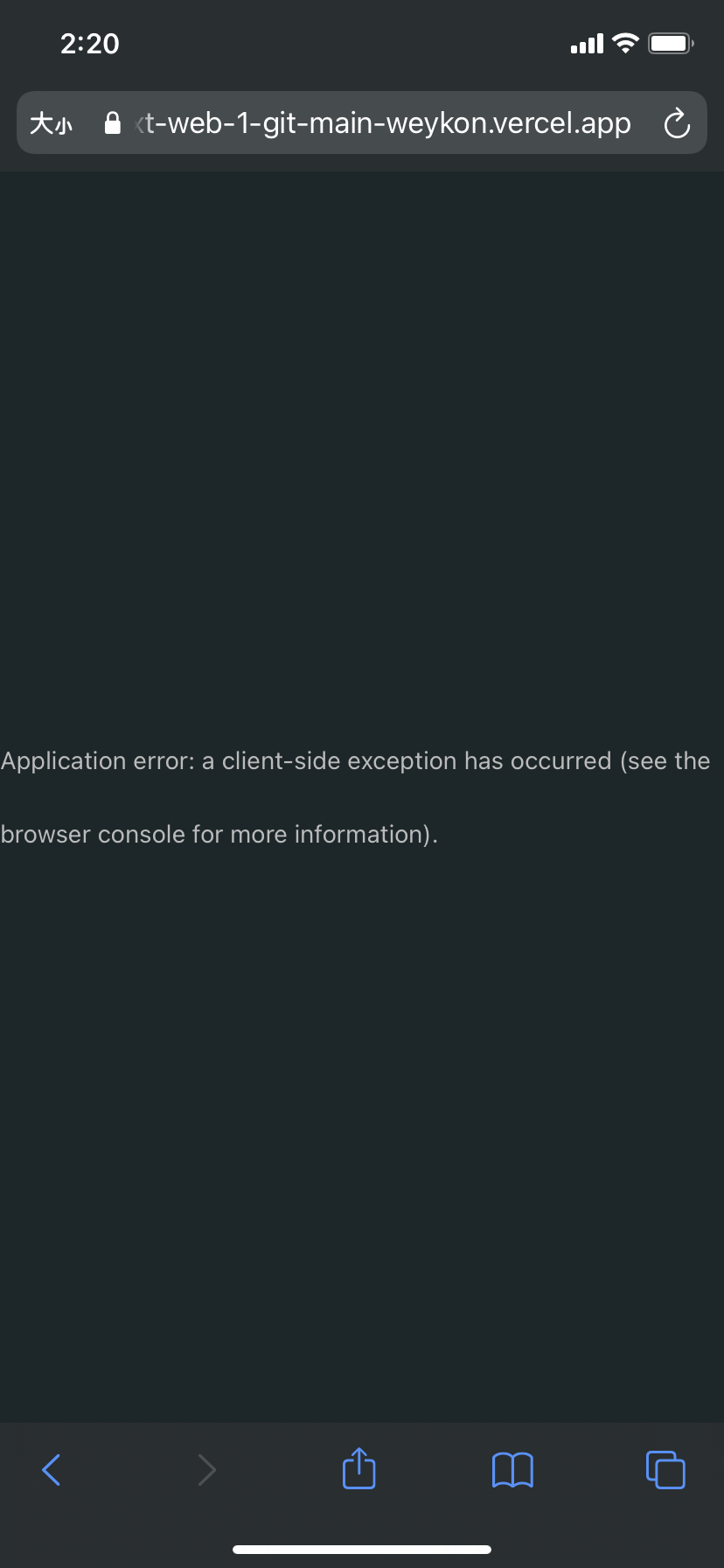 新版在手机的浏览会报错，还有在macos的webview的点击冒泡问题 · Issue #399 · ChatGPTNextWeb ...