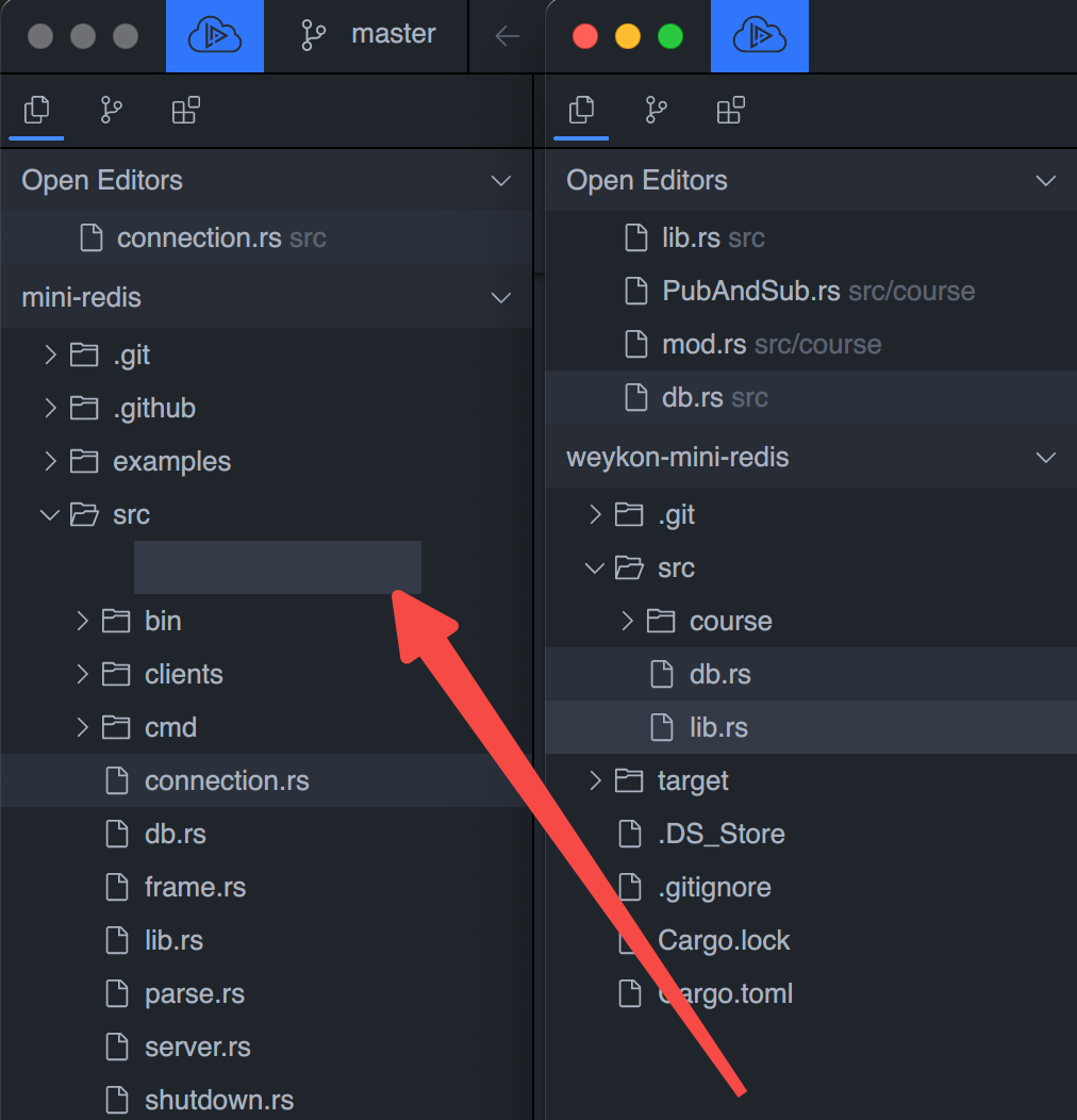 While New File From Right Click In The Explorer Pannel View Not Execute At The Focus Window