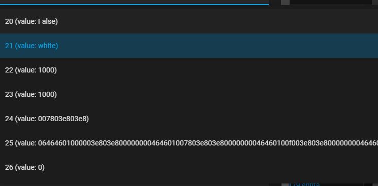 Aiuto configurazione luci rgbw Local Tuya · indomus forum · Discussion #2124 · GitHub
