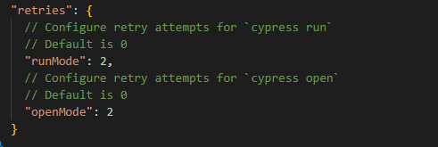 Cypress 12.3: Test retries don't work with run mode · Issue #25409 ...
