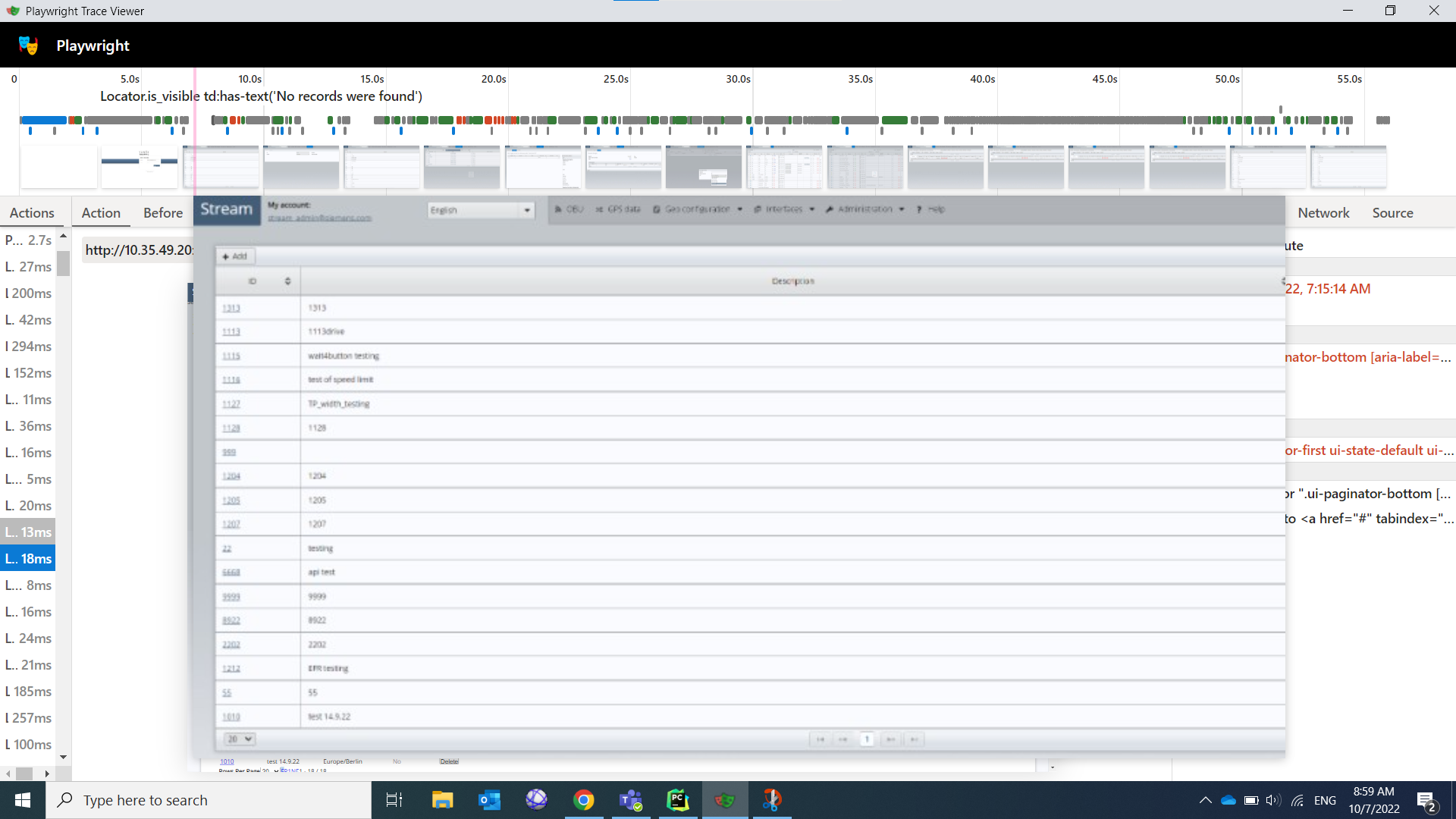Bug Dom Is Not Loaded Properly In The Trace · Issue 17968 · Microsoftplaywright · Github