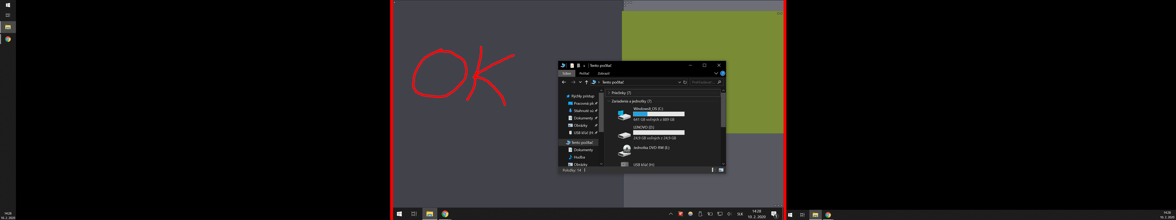Layout size on another monitor with a different scale is either ...
