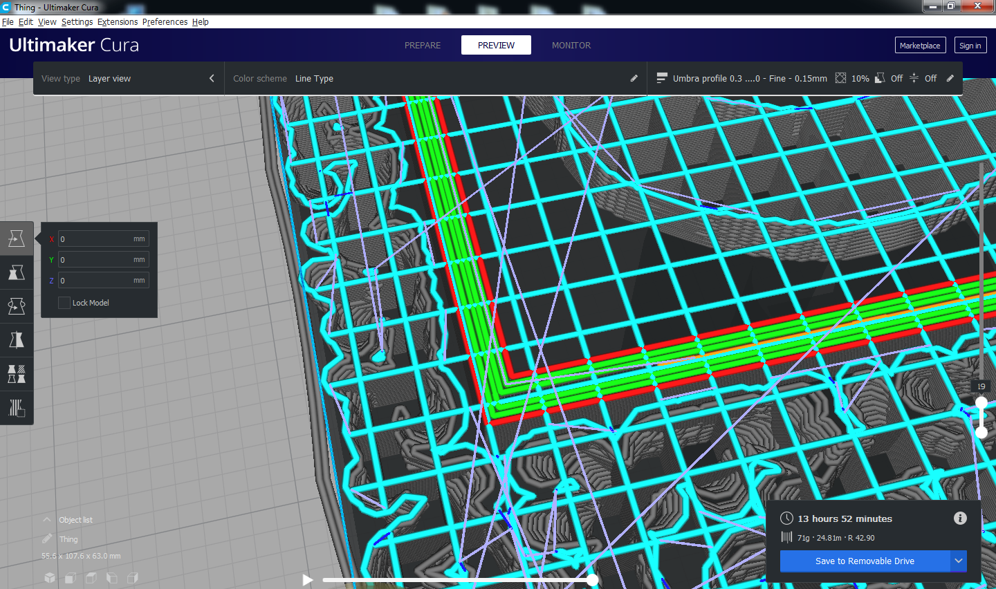 support fuse lines/grid · Issue #7240 · Ultimaker/Cura · GitHub