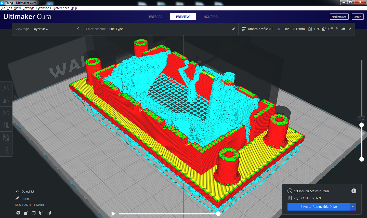 support fuse lines/grid · Issue #7240 · Ultimaker/Cura · GitHub