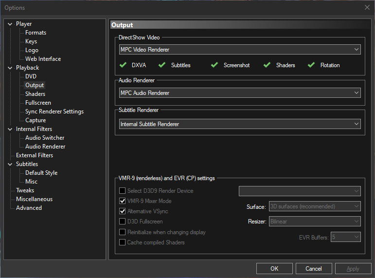 Fuzzy Image Only When Using Mpc Hc · Issue 1900 · Clsid2mpc Hc · Github