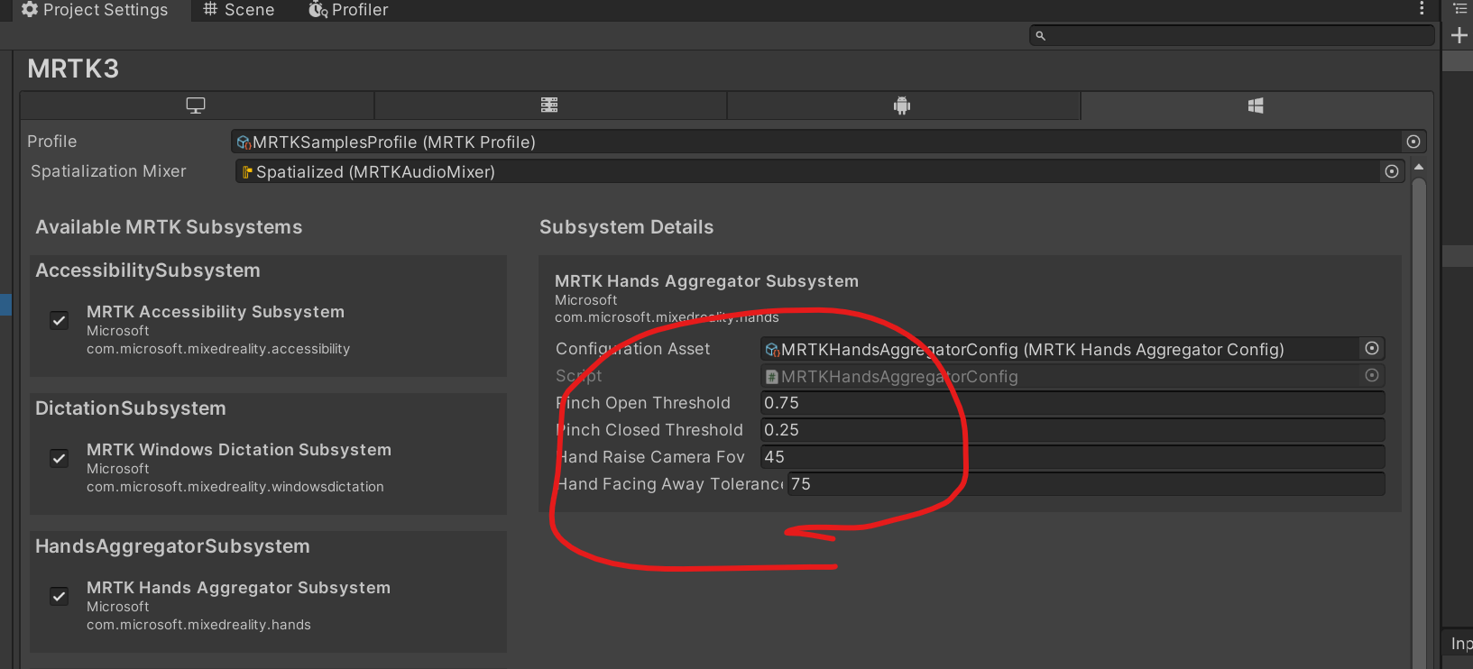 MRTK3 triggerPressed is overly sensitive · Issue #11629 · microsoft/MixedRealityToolkit-Unity ...