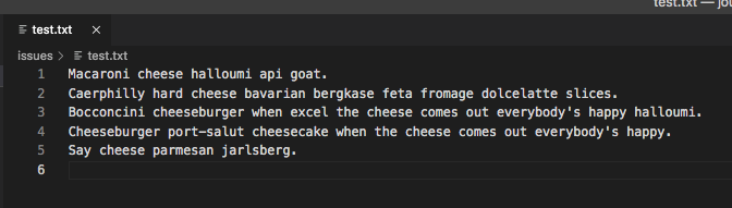 File Search (using regex) renders correct results on Windows, but no results on macOS · Issue ...
