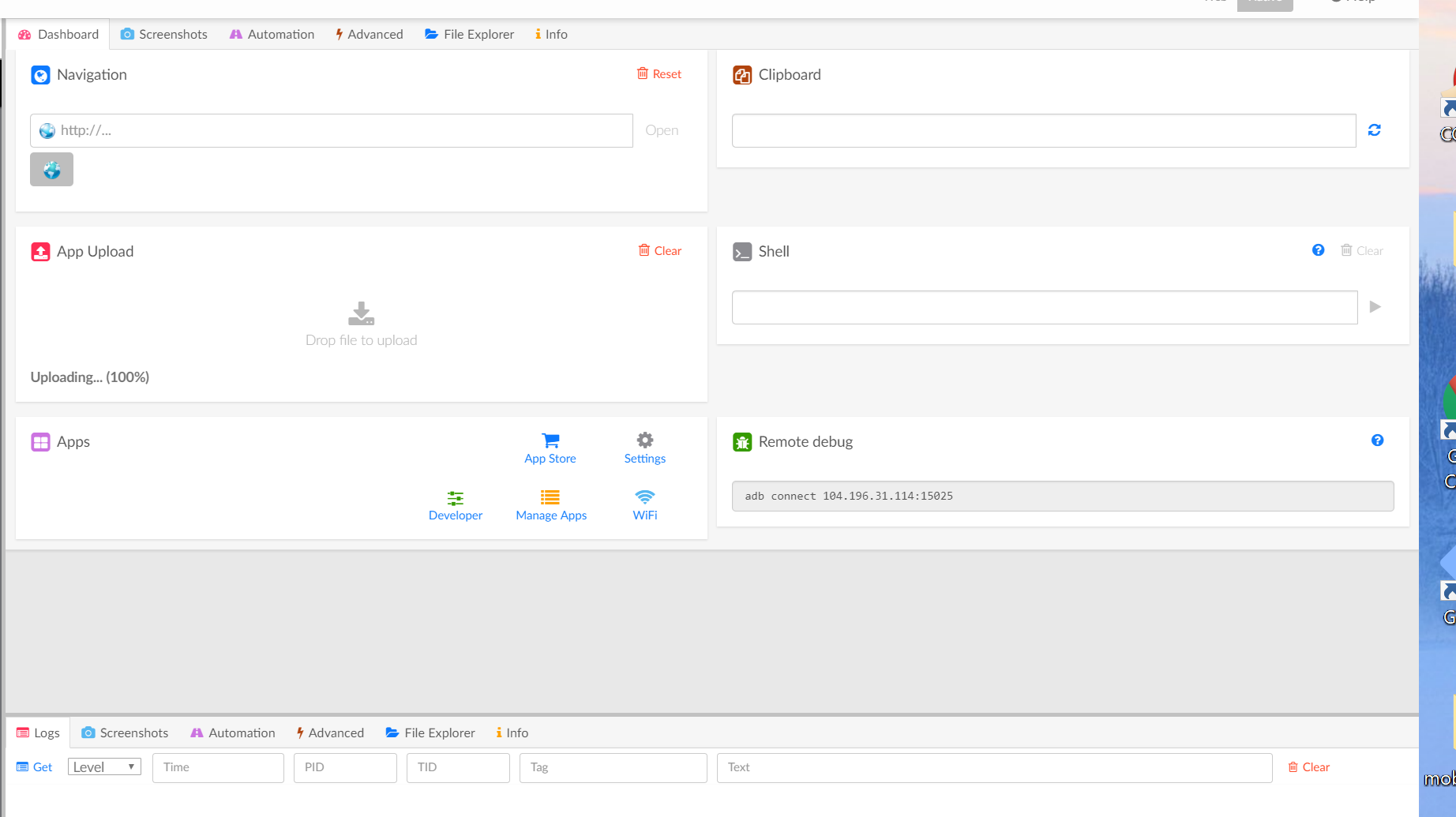 Storage-temp container crashes when trying to upload the apk file · Issue #993 · openstf/stf ...