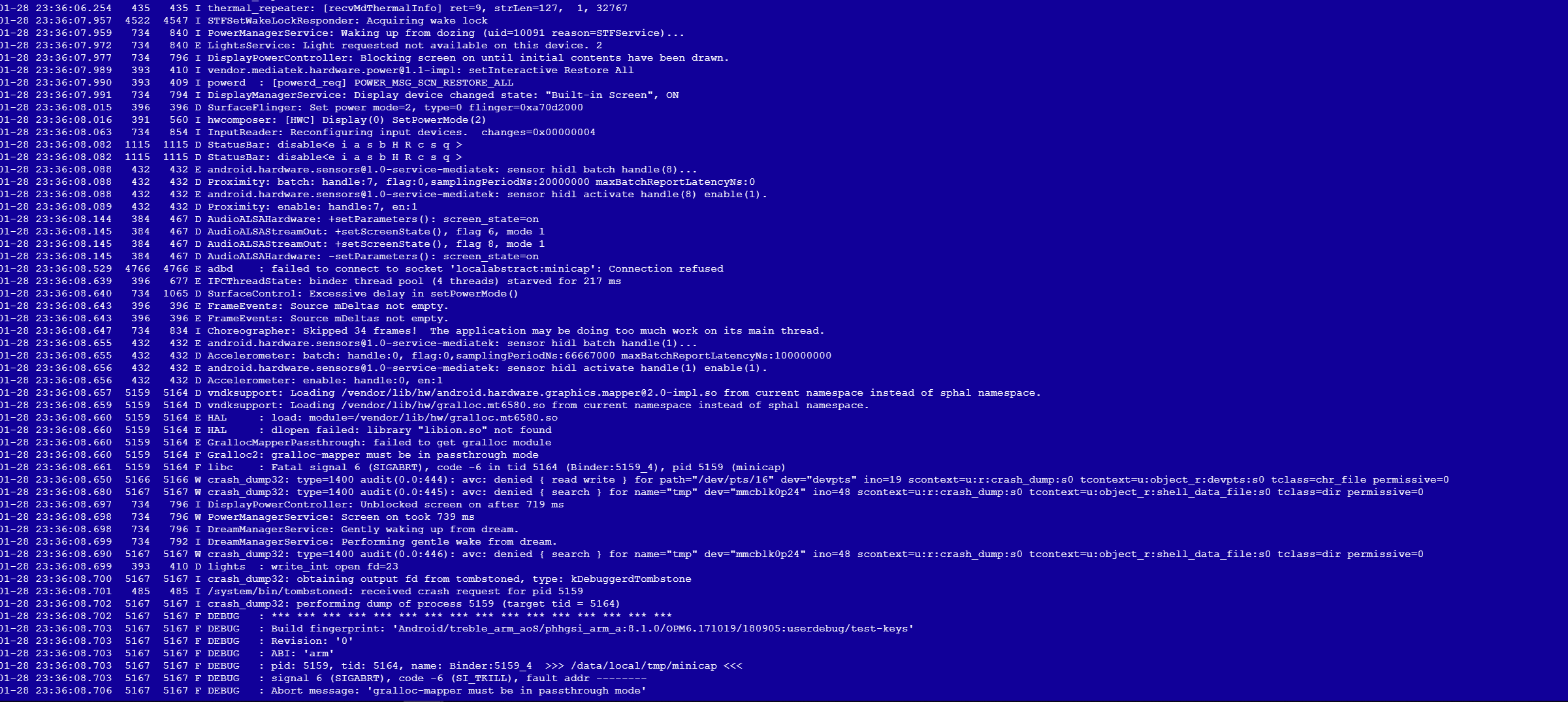 Cant see the device even though i can access it and shows an websocket ...