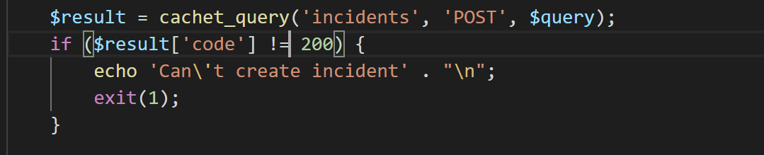 Can we omit the $service_output message in nagios integration to cachet · Issue #4015 · cachethq ...