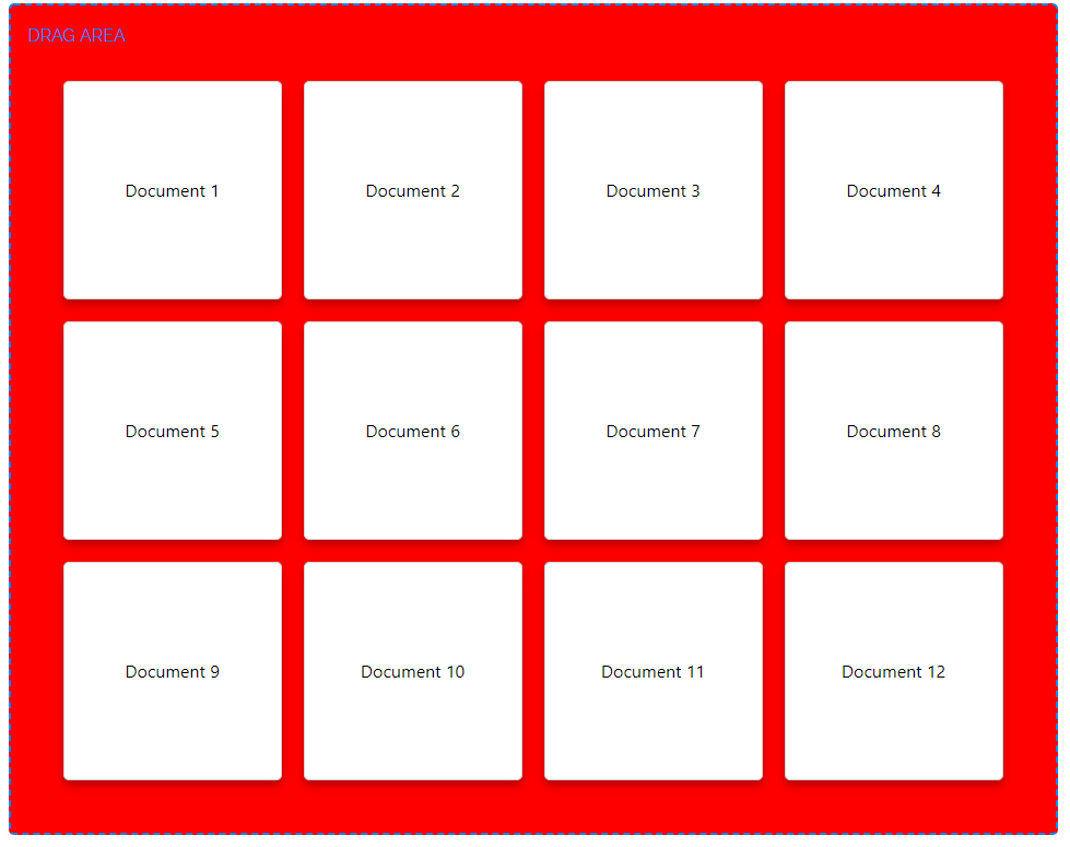 Question Do Not Allow Selecting Items Dragging Over Items · Issue 76 · D3lmngx Drag To 