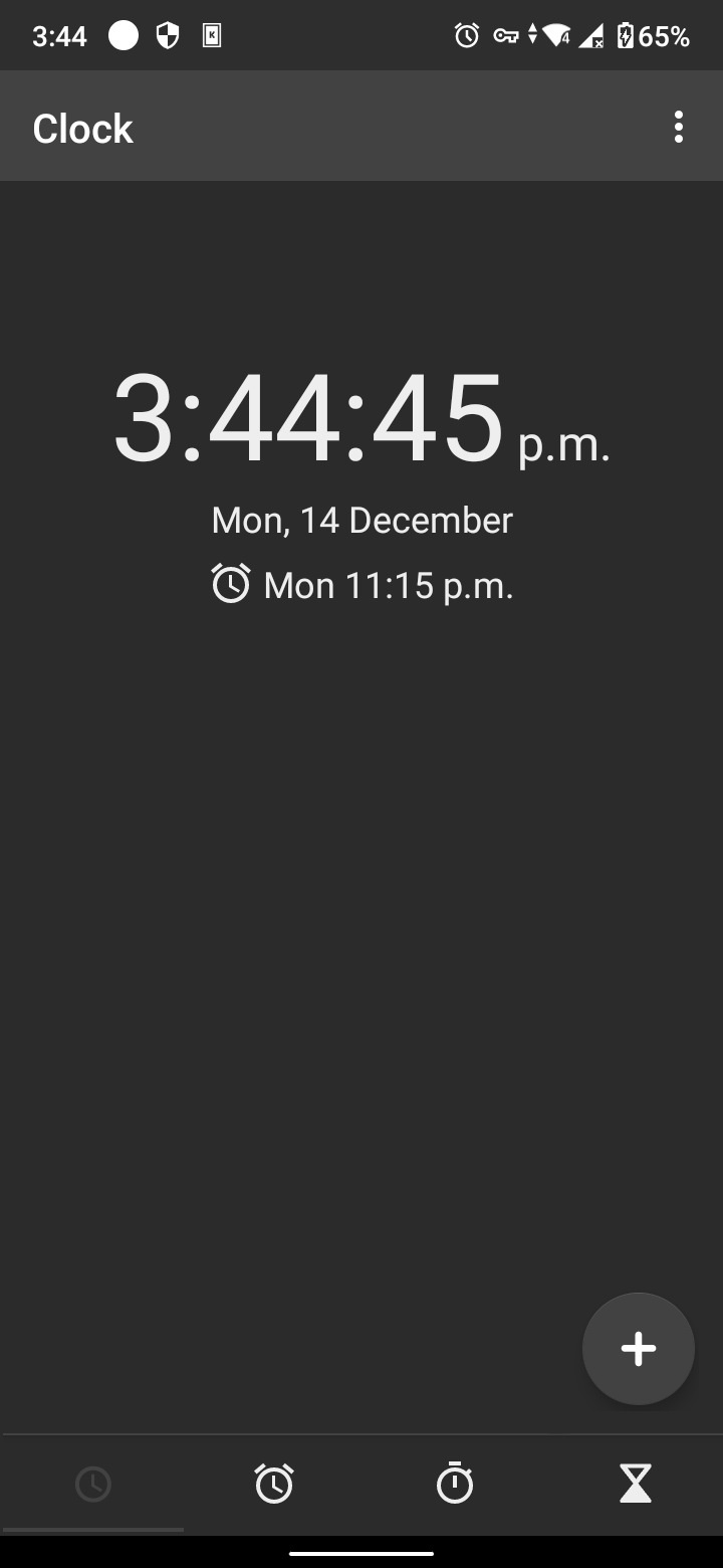 Can you guys remove the header bar ? · Issue #253 · SimpleMobileTools/Simple-Clock · GitHub