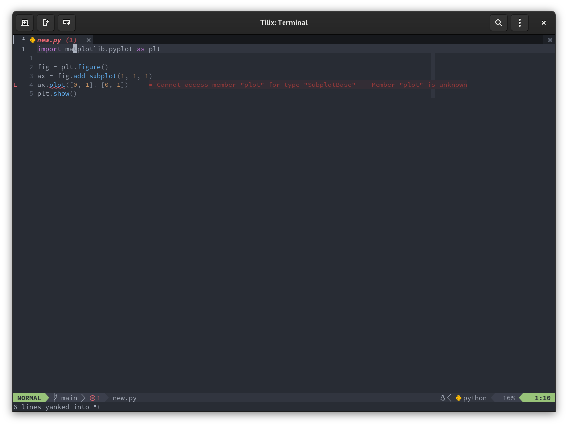Incorrect "cannot access member x for type y" error · Issue #3294 ...