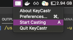 Only works for first few keystrokes · Issue #175 · keycastr/keycastr · GitHub