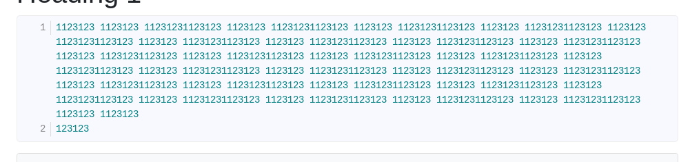 Improve support for code blocks that have long code statements · Issue #1017 · MarkBind/markbind ...
