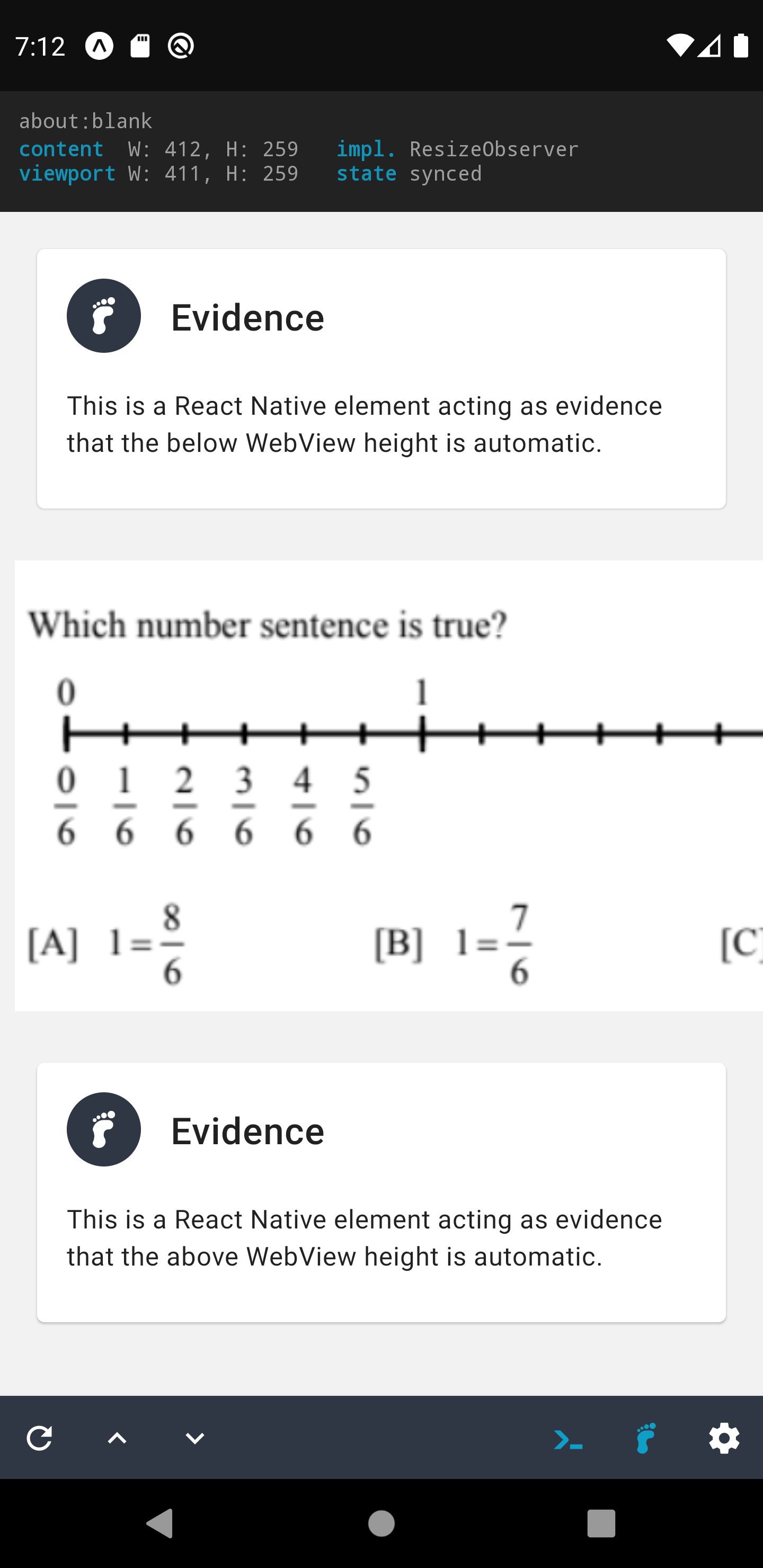 Html content is flickering nested in ScrollView · Issue #5 · formidable-webview/webshell · GitHub