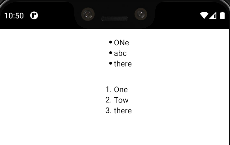 List item(OL/UL) text align center is not working as expected. · Issue #506 · meliorence/react ...