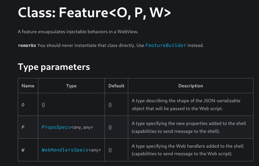Support custom Typedoc Theme class? · Issue #154 · typedoc2md/typedoc-plugin-markdown · GitHub