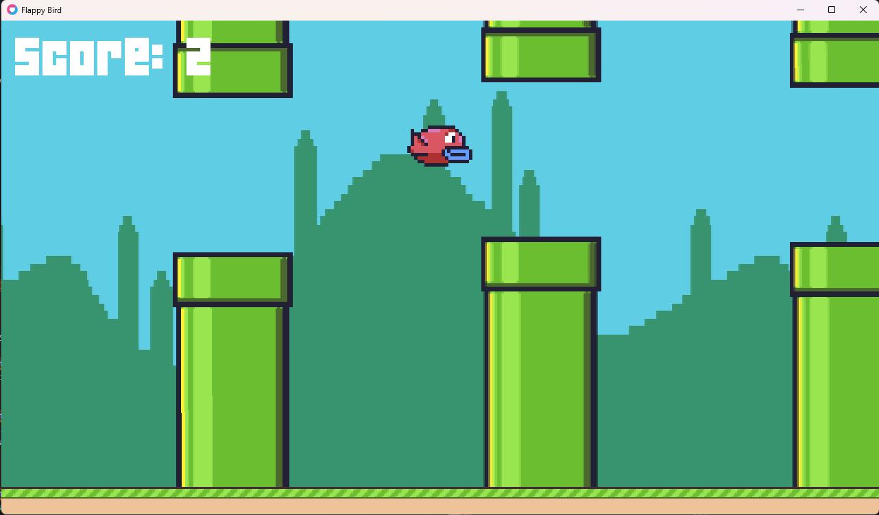 GitHub - GDAndres98/GD-Flappy-Bird
