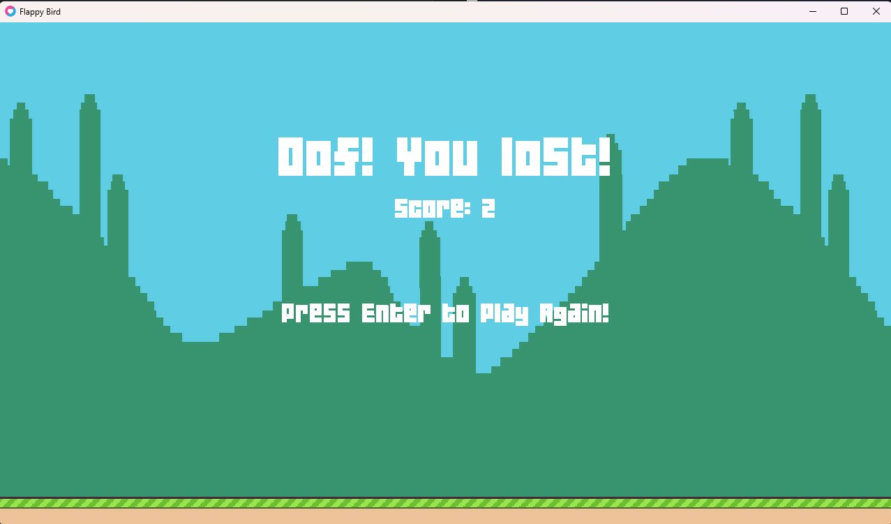 Github Gdandres98 Gd Flappy Bird
