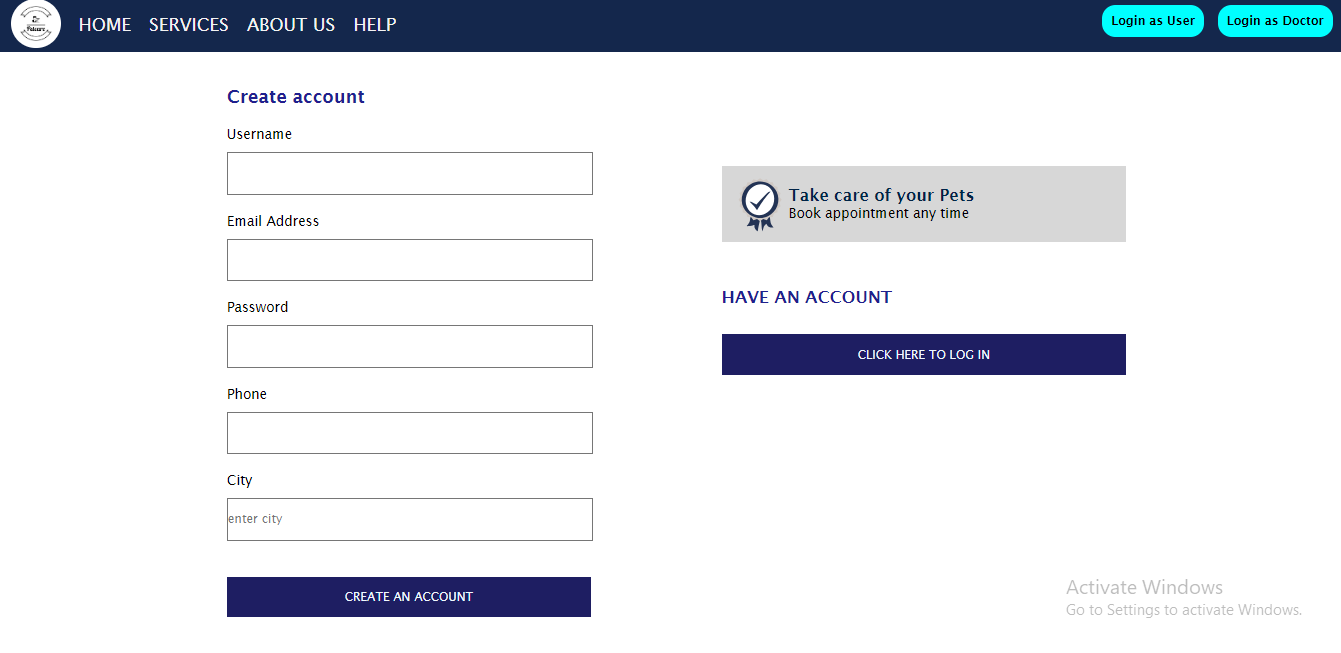 GitHub - sampatil98/PetCare: Appointment booking application for veternary doctors to take care ...