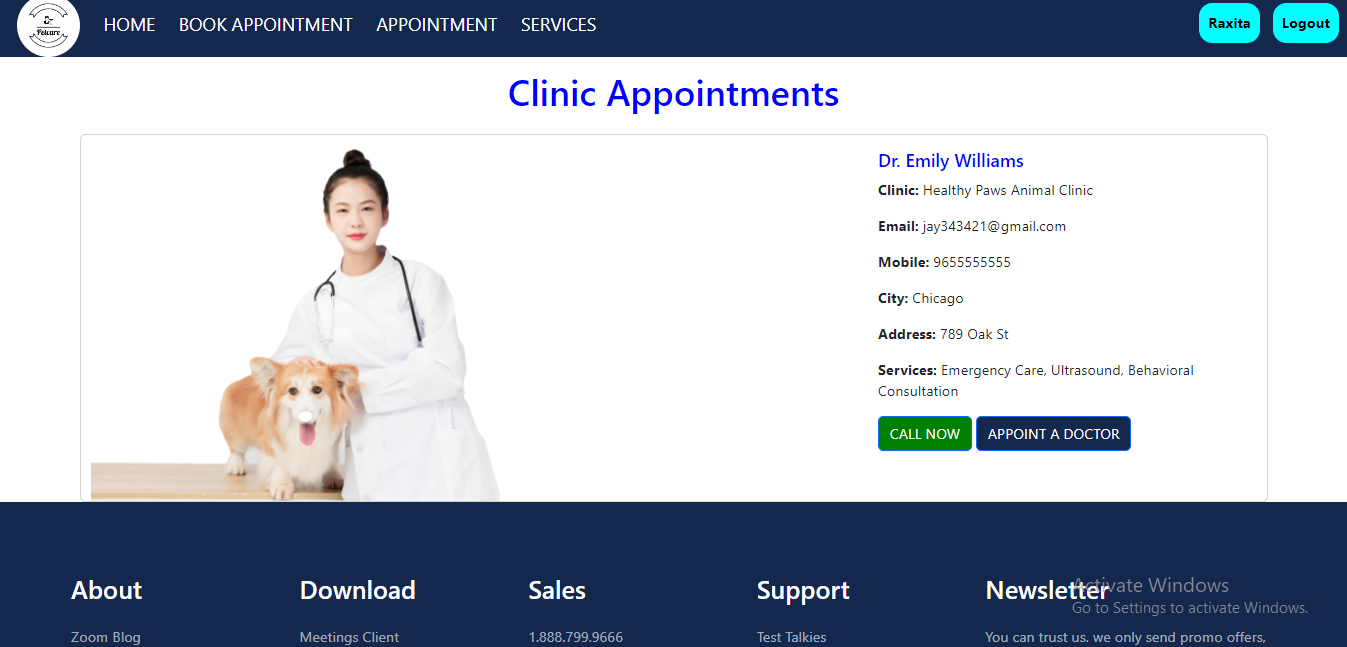 GitHub - sampatil98/PetCare: Appointment booking application for veternary doctors to take care ...