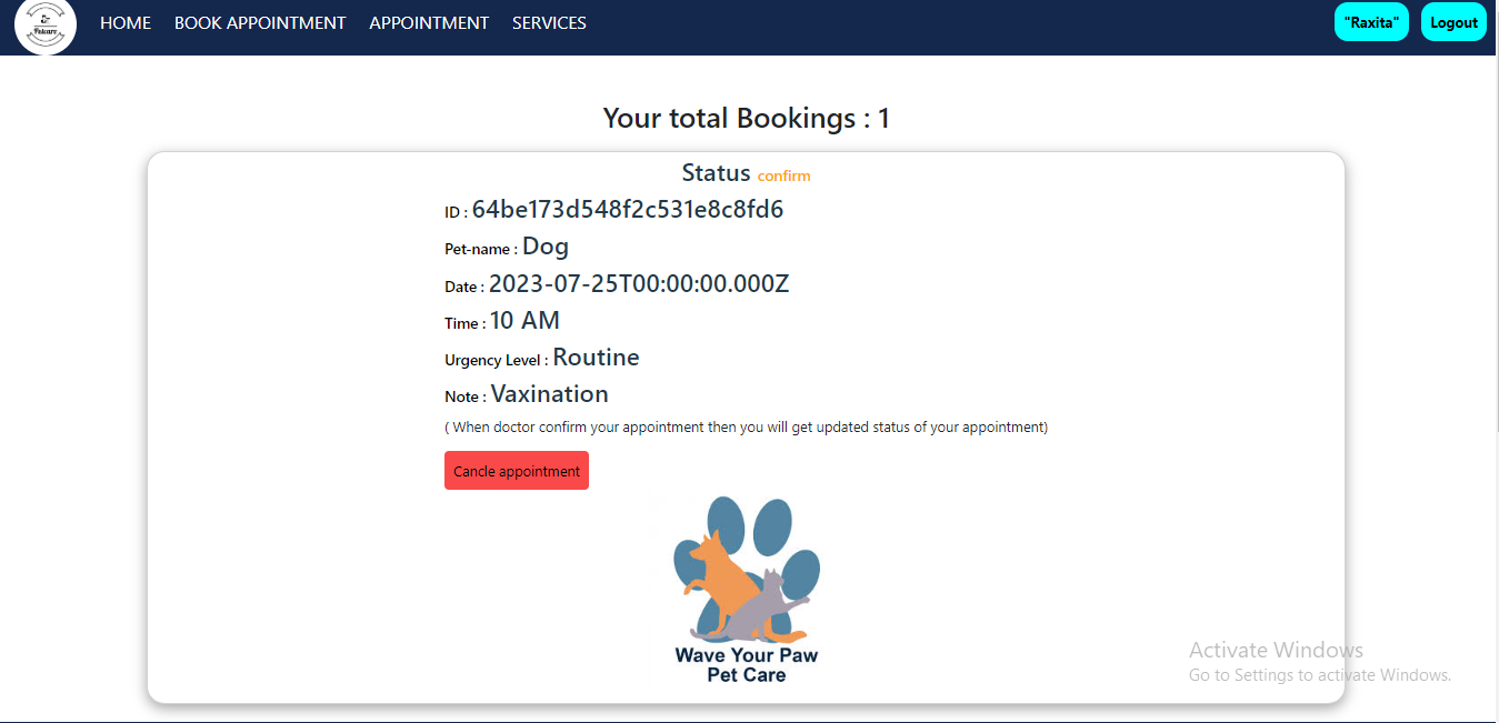 GitHub - sampatil98/PetCare: Appointment booking application for veternary doctors to take care ...