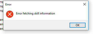 Skills reset on esi error · Issue #1537 · pyfa-org/Pyfa · GitHub