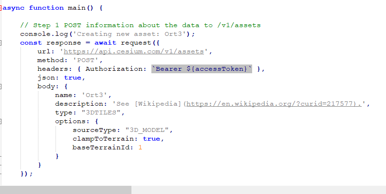 Invalid glTF error is not caught · Issue #319 · CesiumGS/cesium-ion-rest-api-examples · GitHub