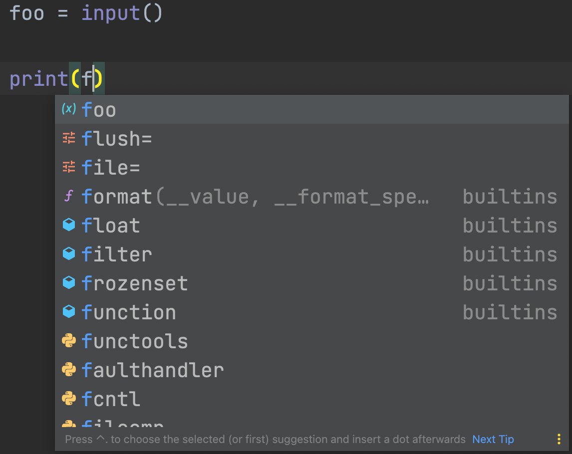 Auto-import should have context-aware sorting rules · microsoft pylance-release · Discussion ...