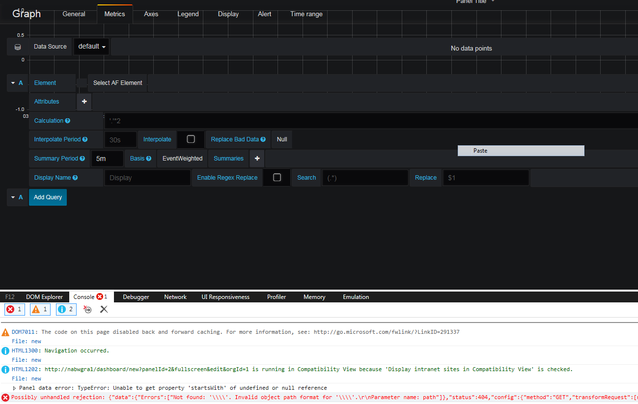 Edit panel position problem · Issue #12 · GridProtectionAlliance/osisoftpi-grafana · GitHub