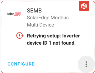 device ID 2 not found · Issue #140 · WillCodeForCats/solaredge-modbus-multi · GitHub