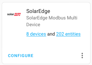 Can't add multiple inverters · Issue #141 · WillCodeForCats/solaredge-modbus-multi · GitHub