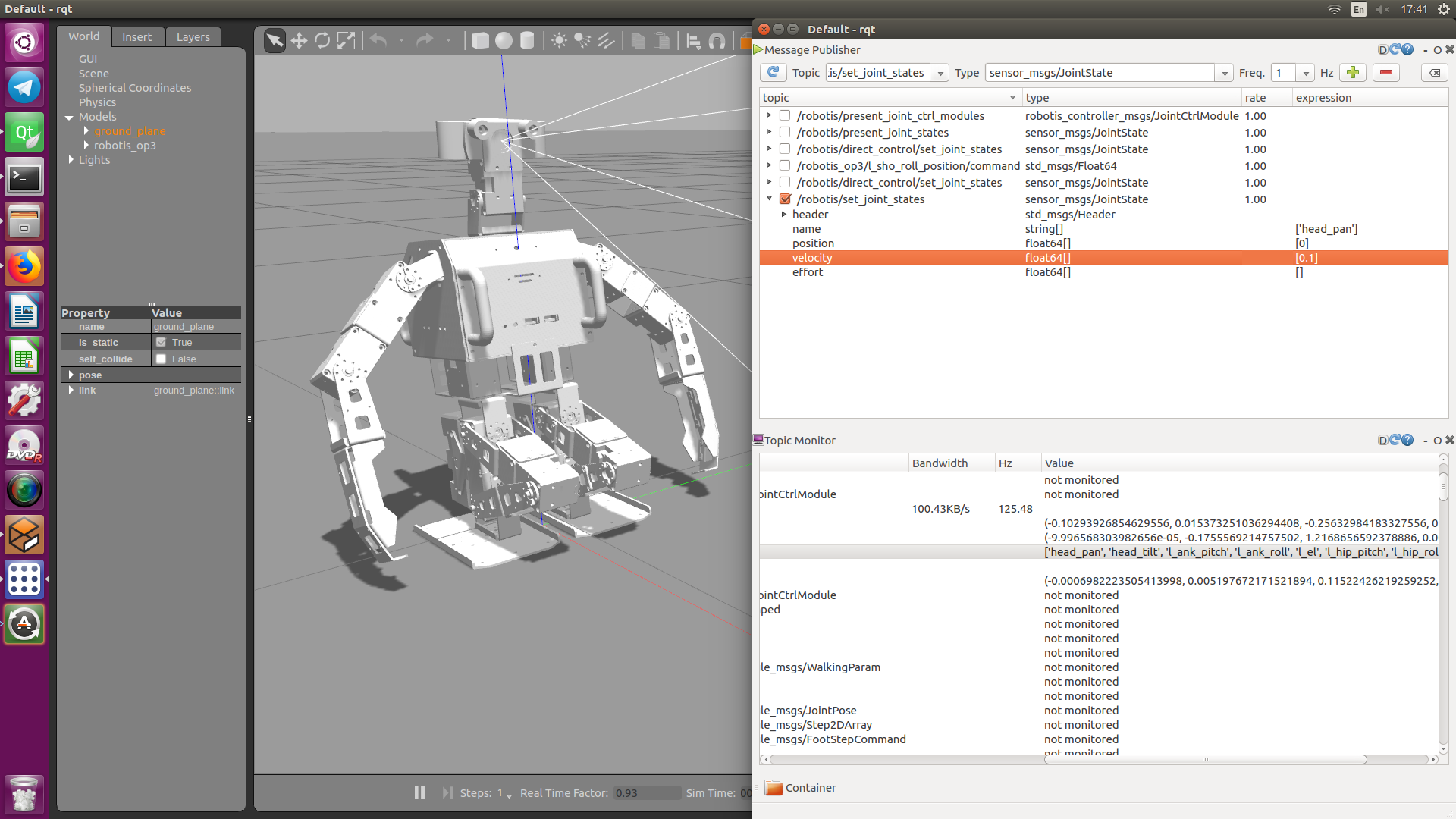 Disable smoothing in direct_control_module · Issue #58 · ROBOTIS-GIT/ROBOTIS-OP3 · GitHub