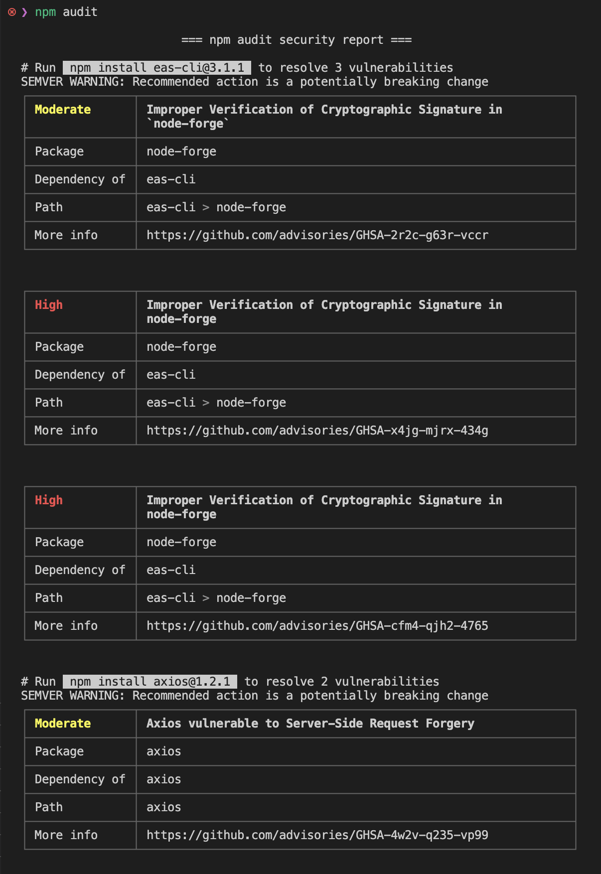 Dependencies out of date · Issue #20622 · expo/expo · GitHub