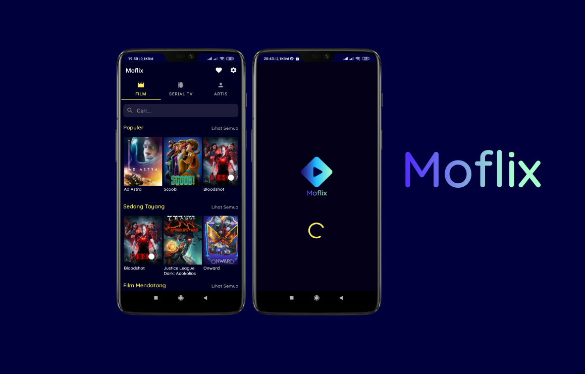 GitHub - vikoms/Moflix: Movie and TV Series Catalogue