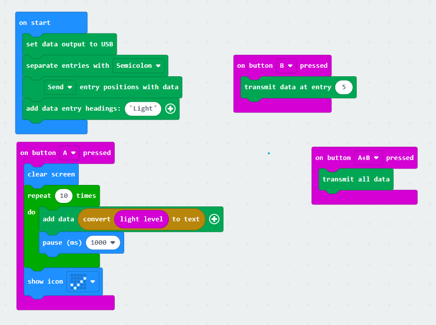 Serial out via USB not working for Kitronik Data Logging with V2 micro ...
