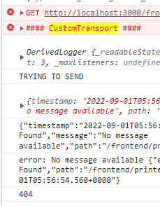 [Bug]: My CustomTransport's log method gets called only ONCE · Issue #2186 · winstonjs/winston ...
