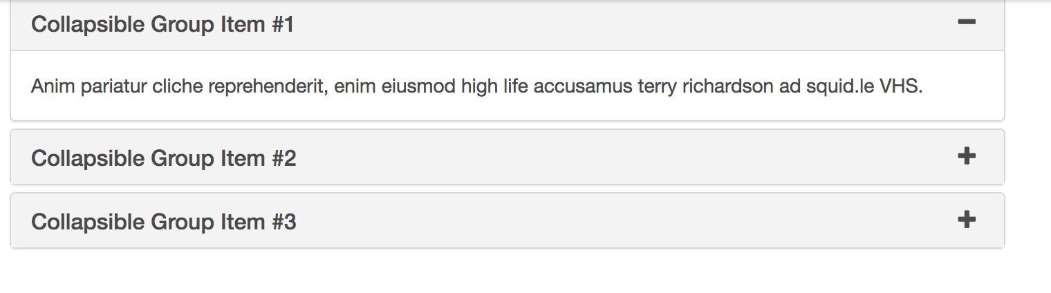 pluse minus in accordion header · Issue #3958 · react-bootstrap/react-bootstrap · GitHub