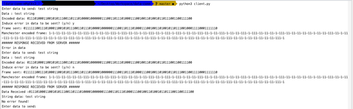 GitHub - anshulahuja98/data-comm: Data communication Project