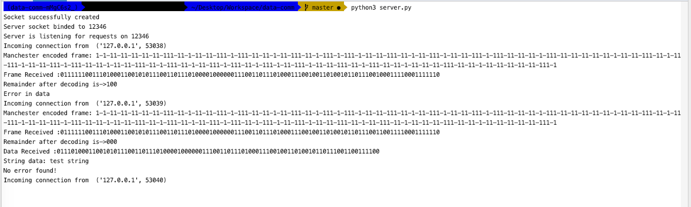 GitHub - anshulahuja98/data-comm: Data communication Project