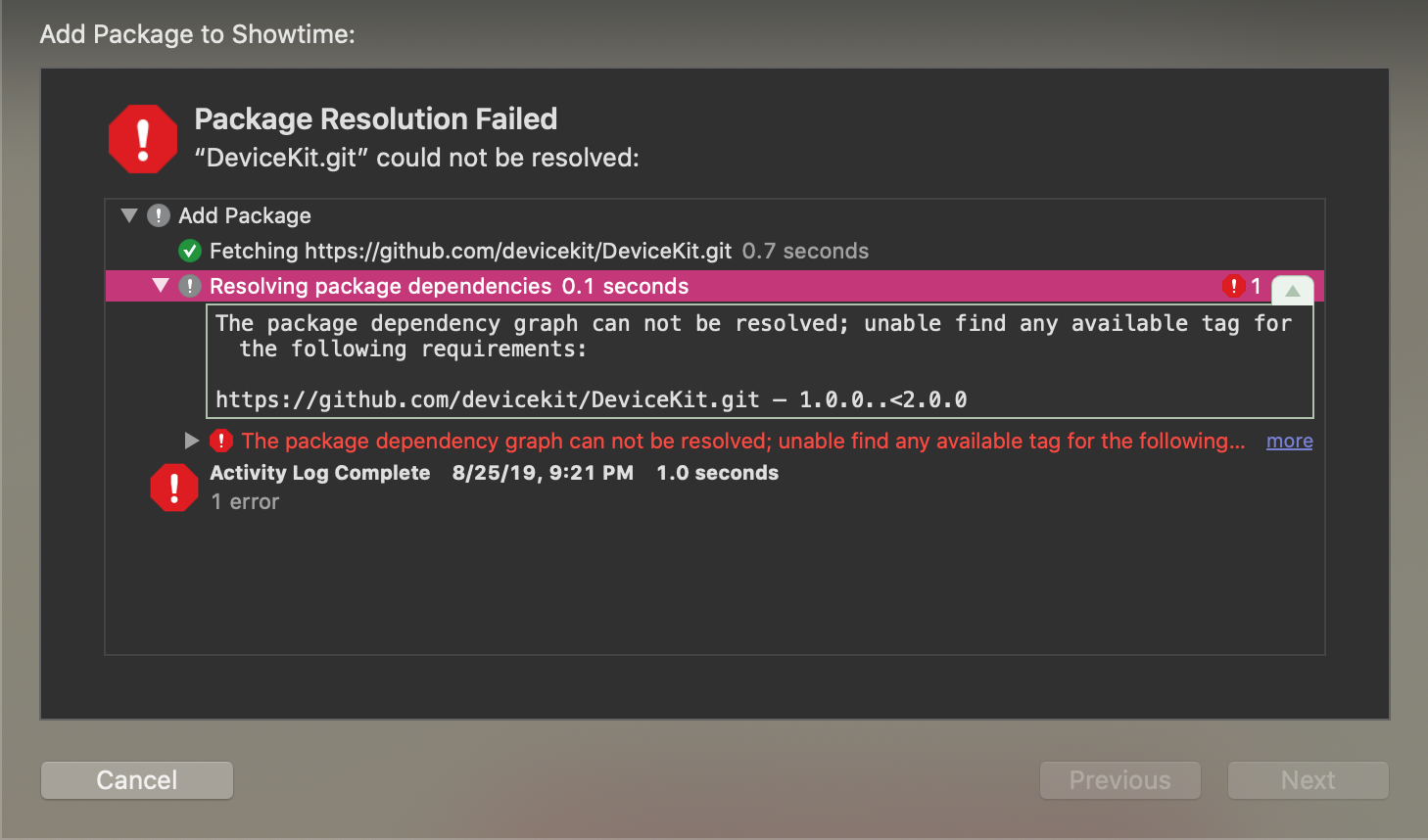 Swift Package not working · Issue #197 · devicekit/DeviceKit · GitHub