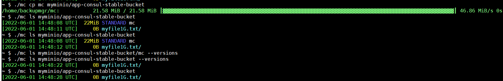 Failed object removal · Issue #15050 · minio/minio · GitHub