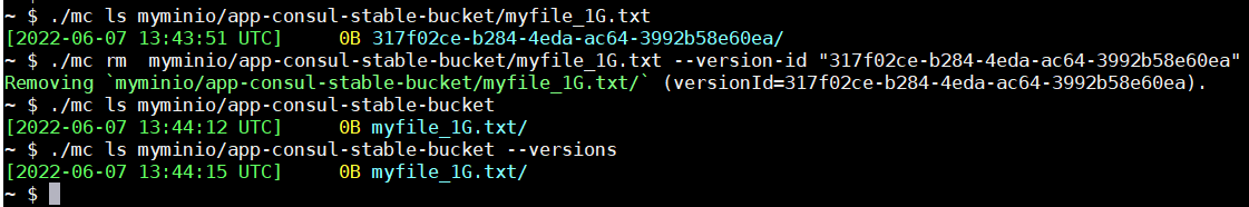Failed object removal · Issue #15050 · minio/minio · GitHub