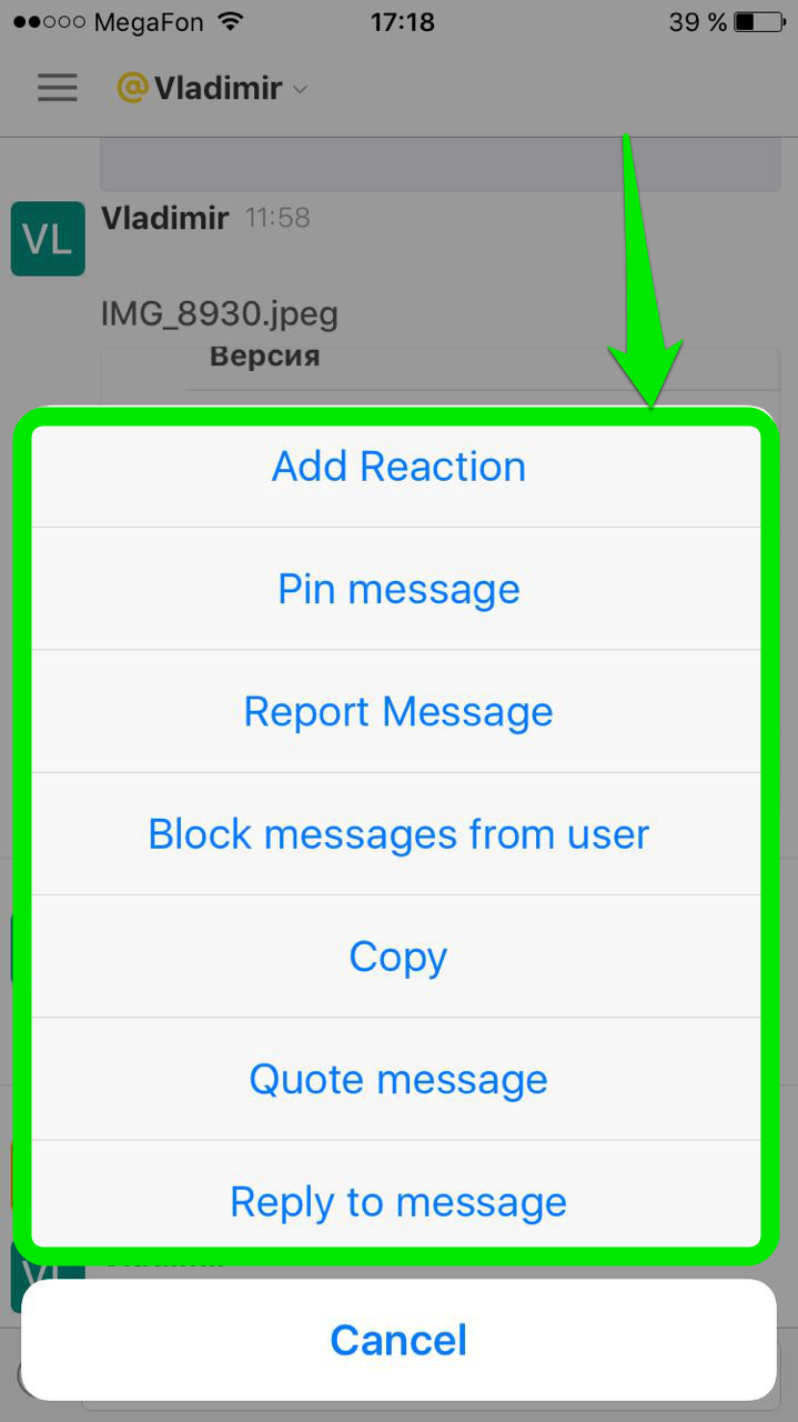 Unable to edit/delete messages in iOS application · Issue #9712 · RocketChat/Rocket.Chat · GitHub