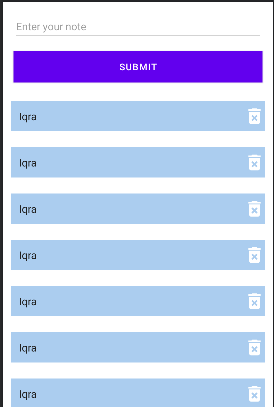 GitHub - iqra-shaikh/NotesApp: Language - Kotlin